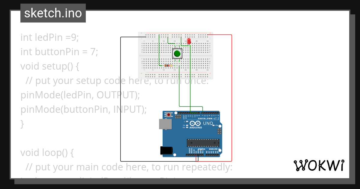 Interfacing Switch Wokwi Esp32 Stm32 Arduino Simulator 3865