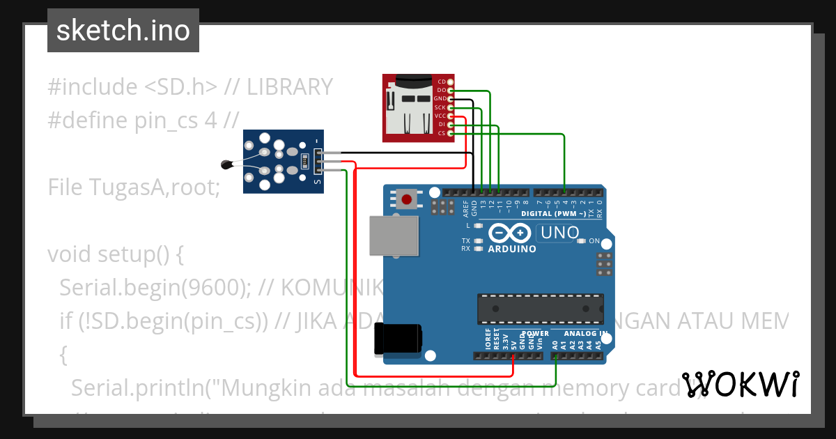 tugas MST - Wokwi ESP32, STM32, Arduino Simulator