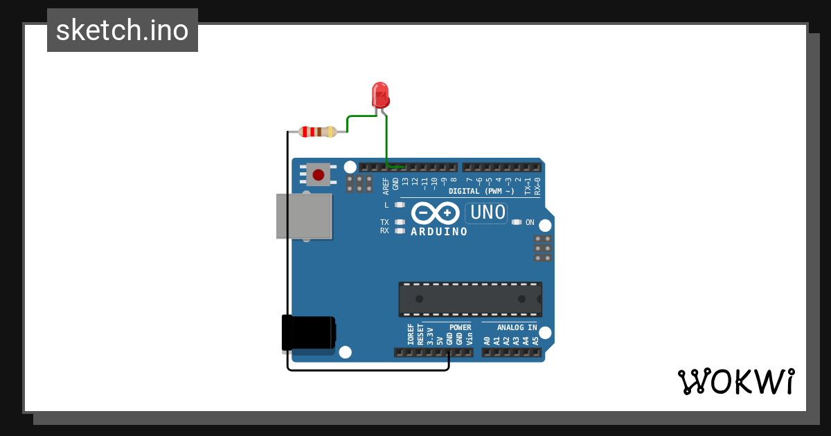 Prueba Timercounter Timer1 Wokwi Esp32 Stm32 Arduino Simulator