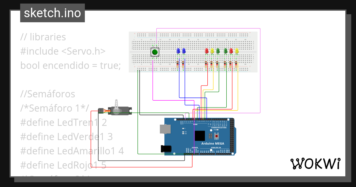 Tren FInal - Wokwi ESP32, STM32, Arduino Simulator
