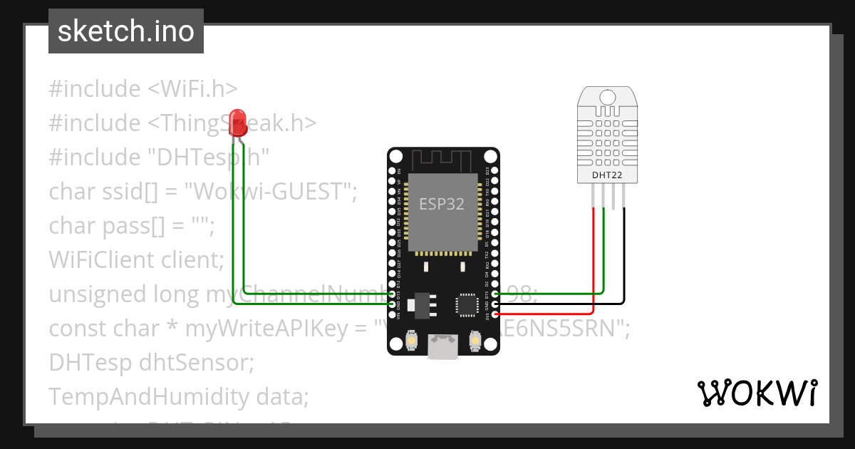 EPS32 - Wokwi ESP32, STM32, Arduino Simulator