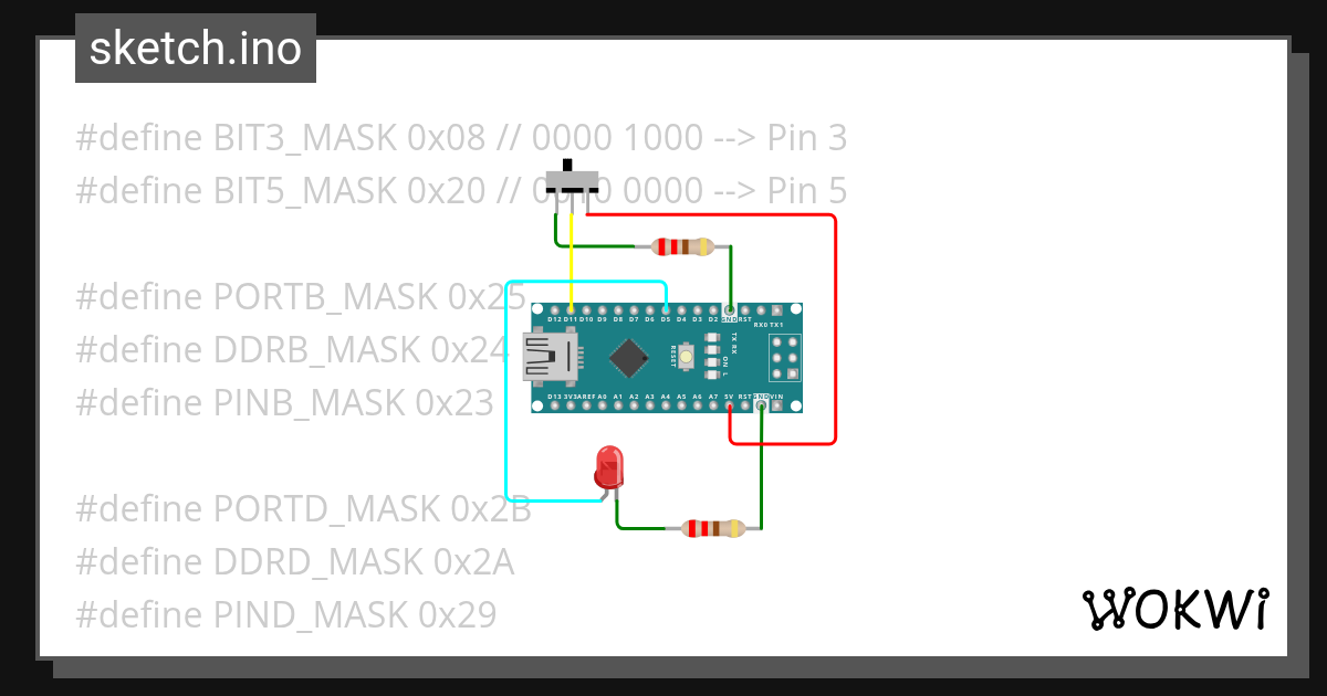 Project1 Assignment 1 - Wokwi ESP32, STM32, Arduino Simulator