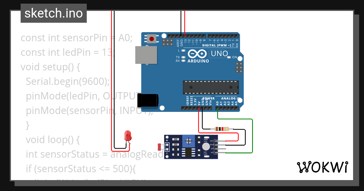 light intensity - Wokwi ESP32, STM32, Arduino Simulator light intensity - Wokwi ESP32, STM32, Arduino Simulator