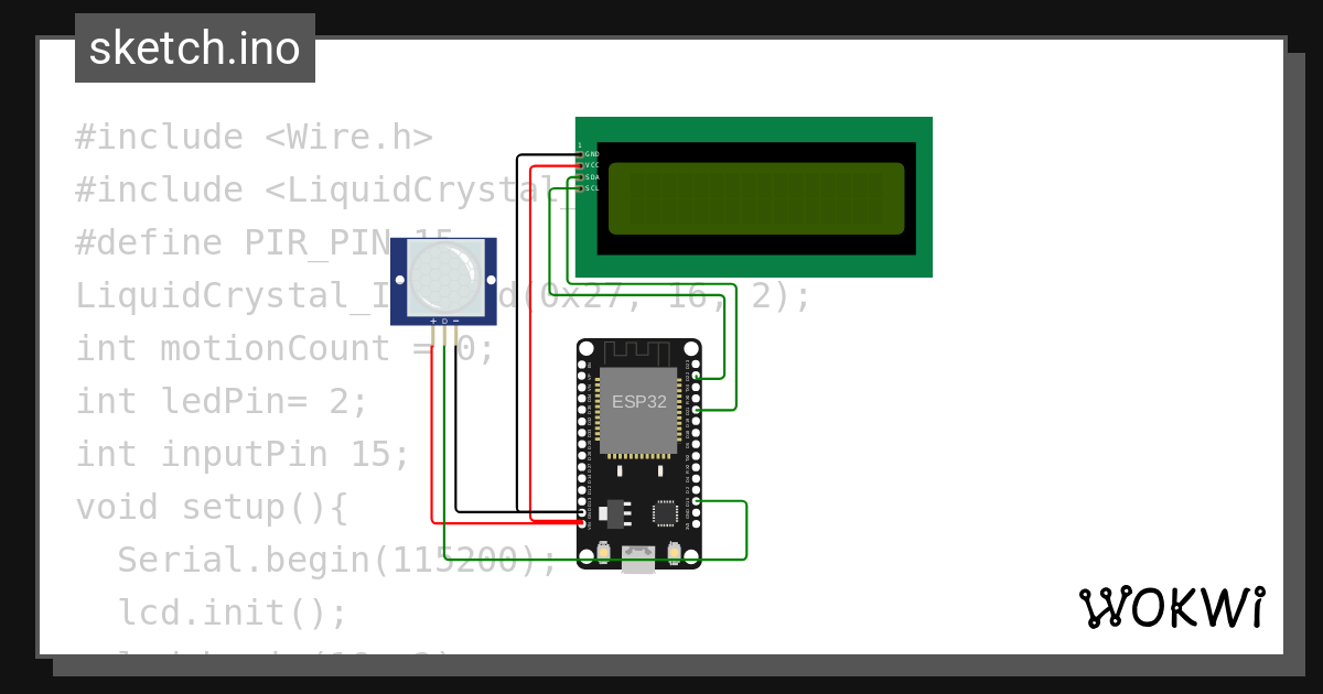 Sensor1 Wokwi Esp32 Stm32 Arduino Simulator 0039