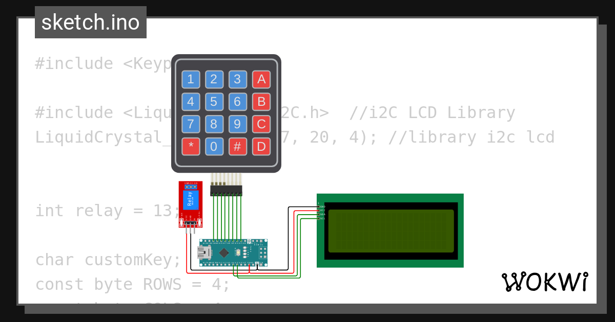 Water Volume Control Wokwi Esp32 Stm32 Arduino Simulator 3095