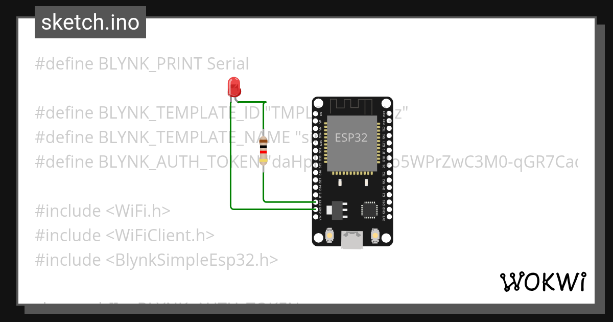 esp32.led.inc - Wokwi ESP32, STM32, Arduino Simulator