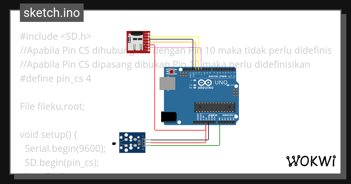 Data Logger 8 Wokwi Esp32 Stm32 Arduino Simulator