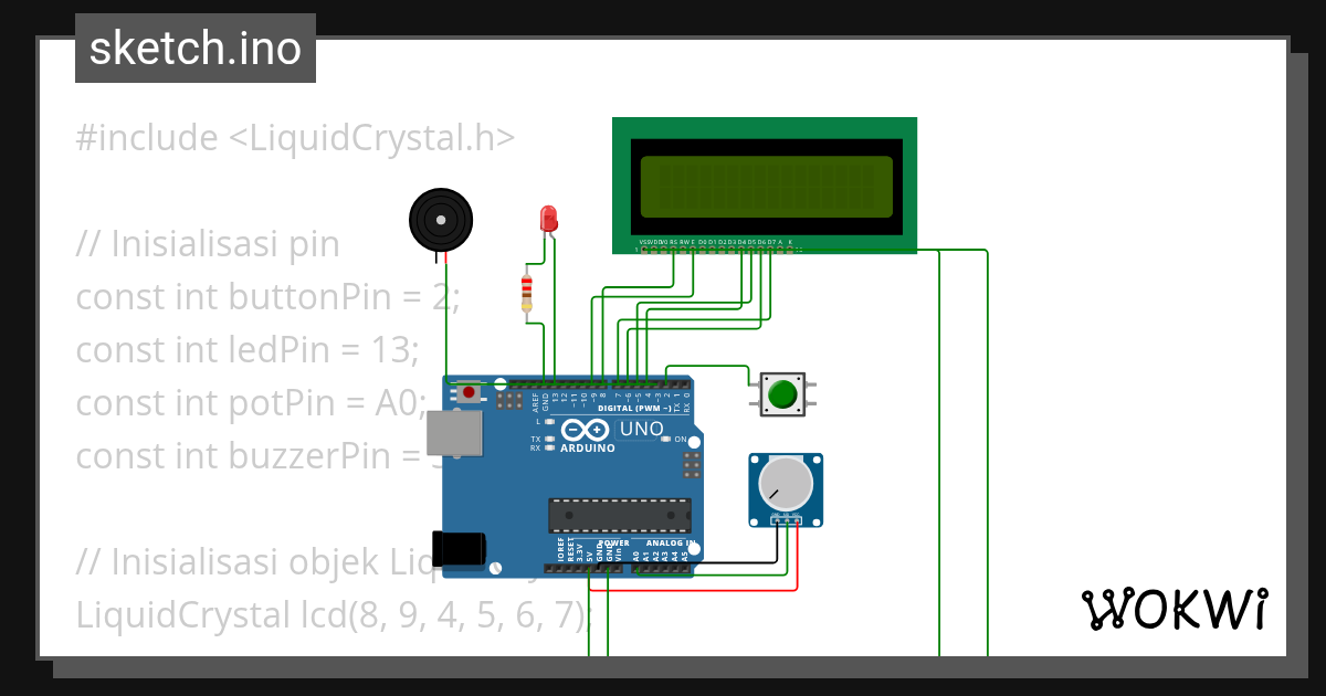 Analog Wokwi Esp32 Stm32 Arduino Simulator 7694