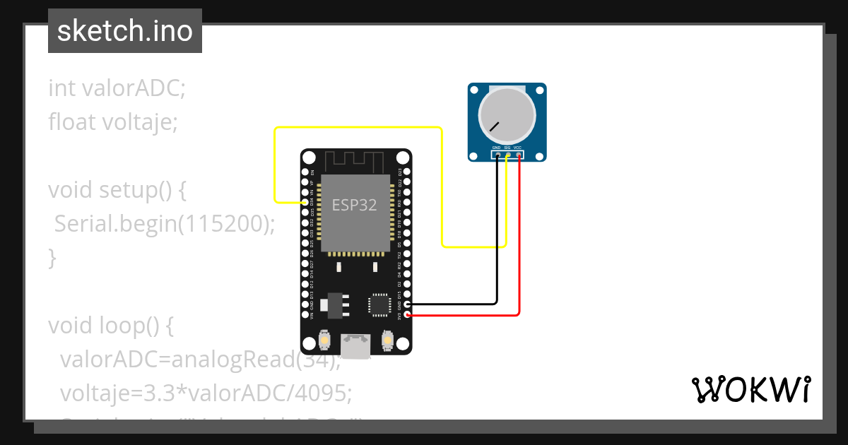 clase 3 - Wokwi ESP32, STM32, Arduino Simulator clase 3 - Wokwi ESP32, STM32, Arduino Simulator