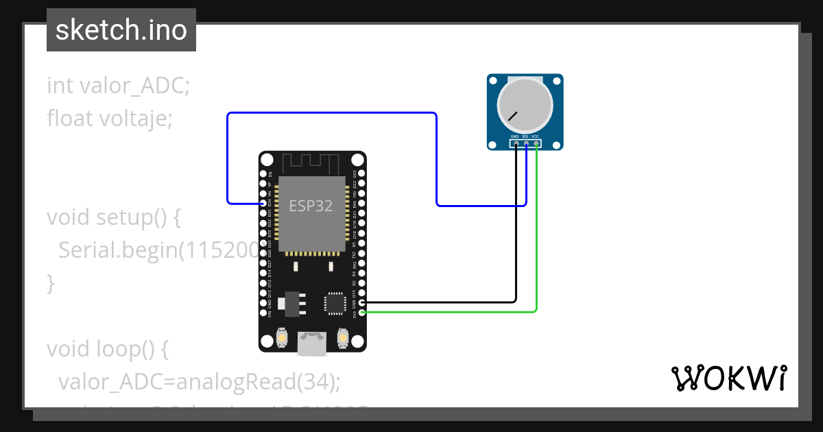 mm - Wokwi ESP32, STM32, Arduino Simulator