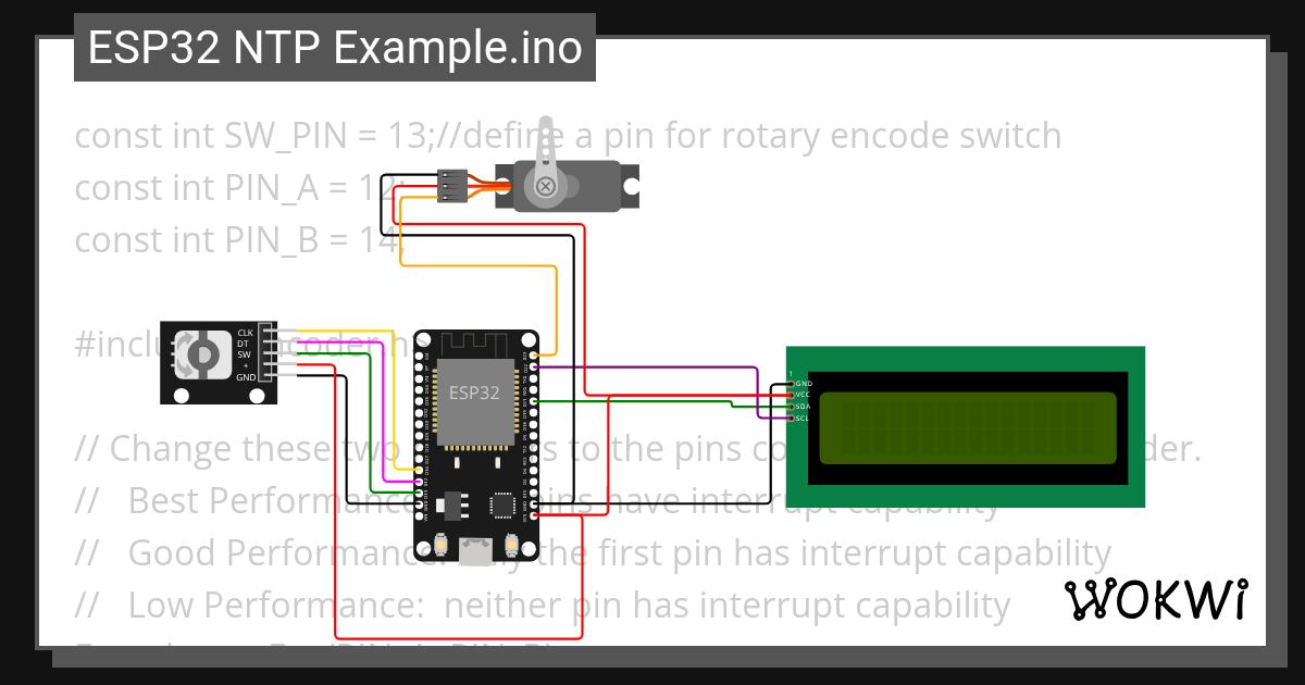 ESP32 NTP Example.ino Copy - Wokwi ESP32, STM32, Arduino Simulator