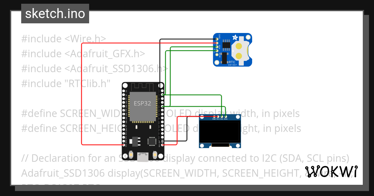 I2C_demo - Wokwi ESP32, STM32, Arduino Simulator