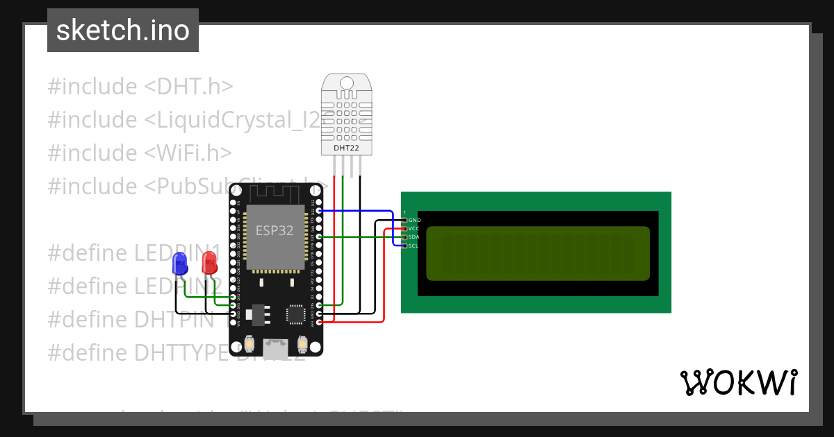 SA3 - Wokwi ESP32, STM32, Arduino Simulator