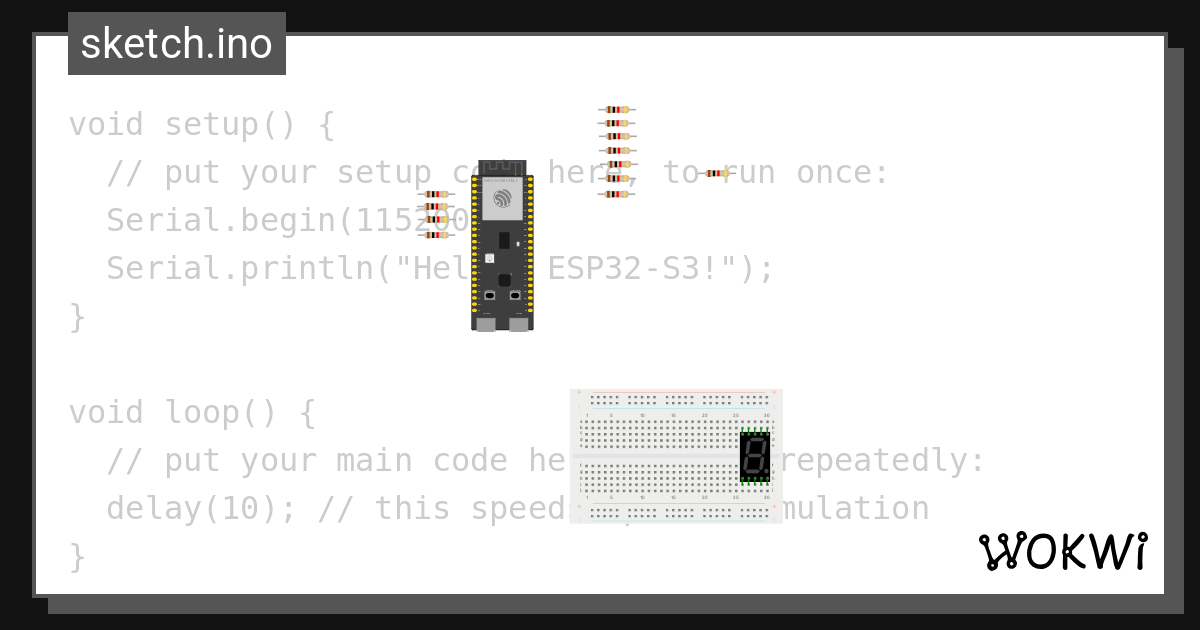 Proyecto Micro Wokwi Esp32 Stm32 Arduino Simulator 6974