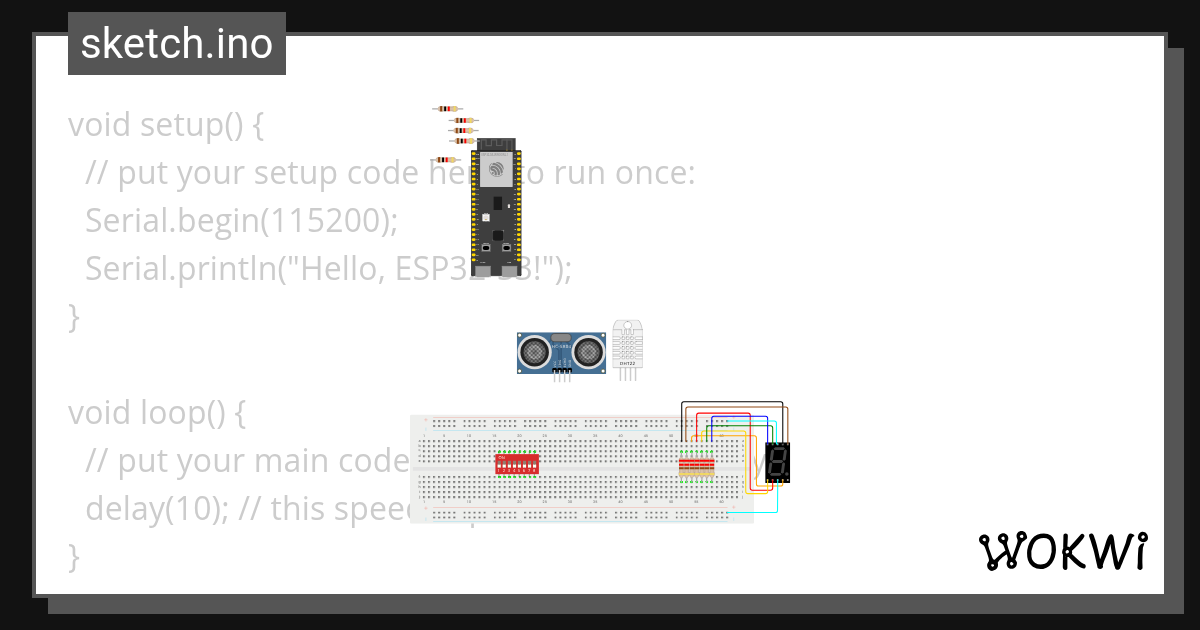 PROYECTO MICRO - Wokwi ESP32, STM32, Arduino Simulator