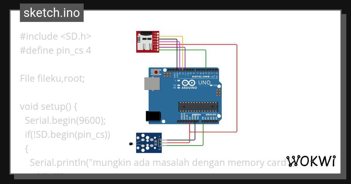 TUGAS 1 - Wokwi ESP32, STM32, Arduino Simulator