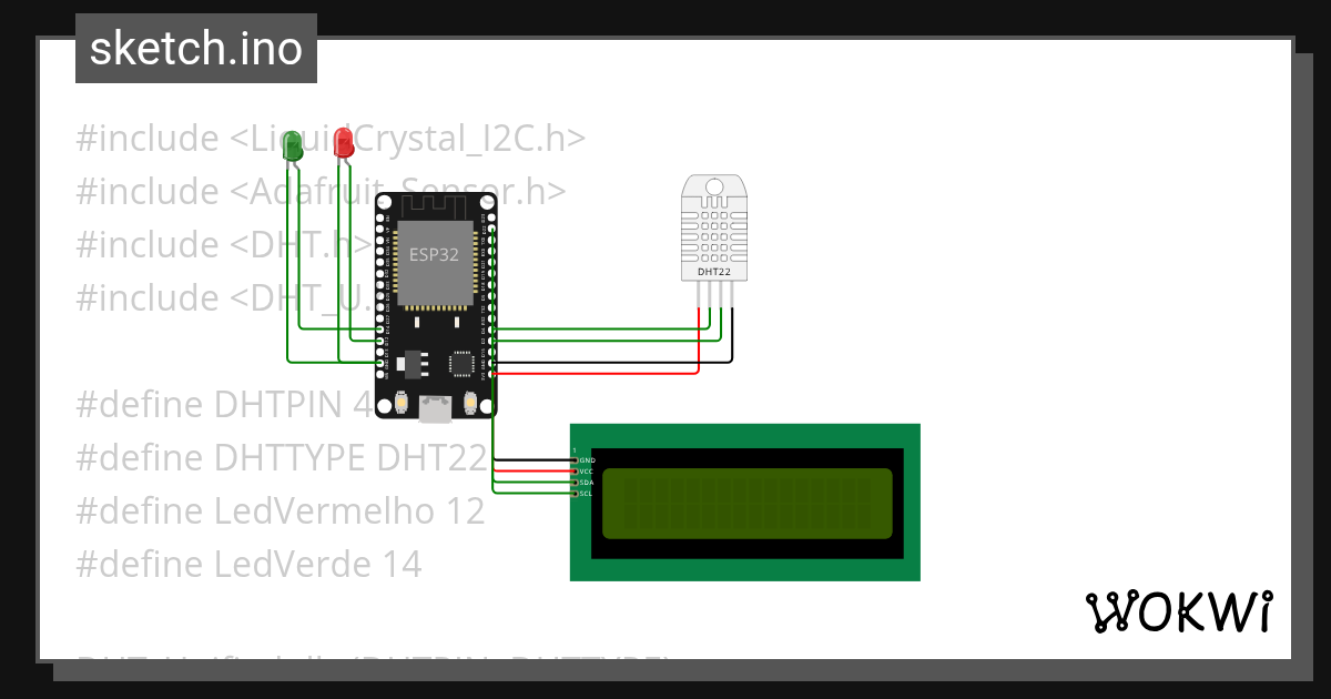 SA1 entrega - Wokwi ESP32, STM32, Arduino Simulator