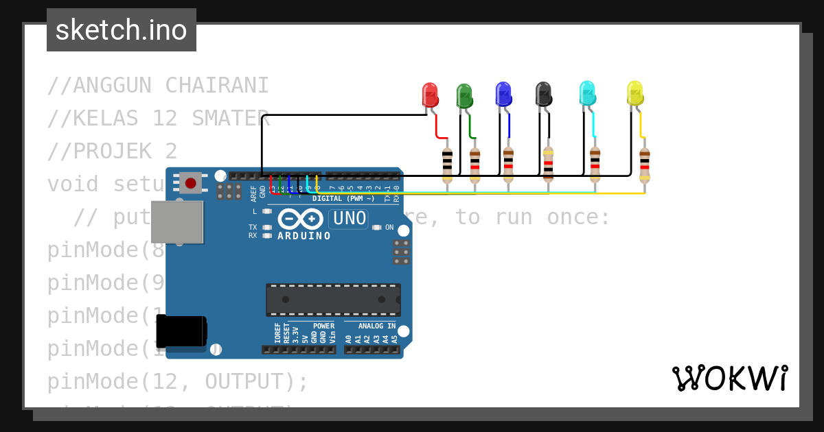 Anggun Project 2 Wokwi Esp32 Stm32 Arduino Simulator