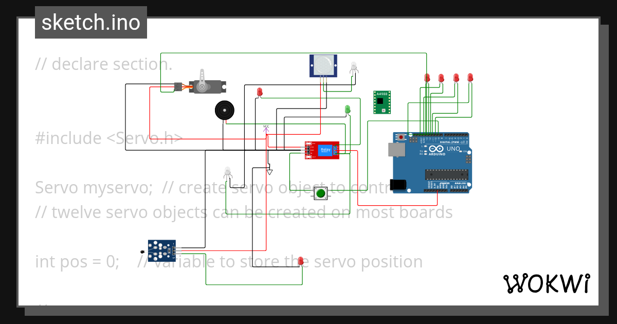 Wokwi Online Esp32 Stm32 Arduino Simulator 