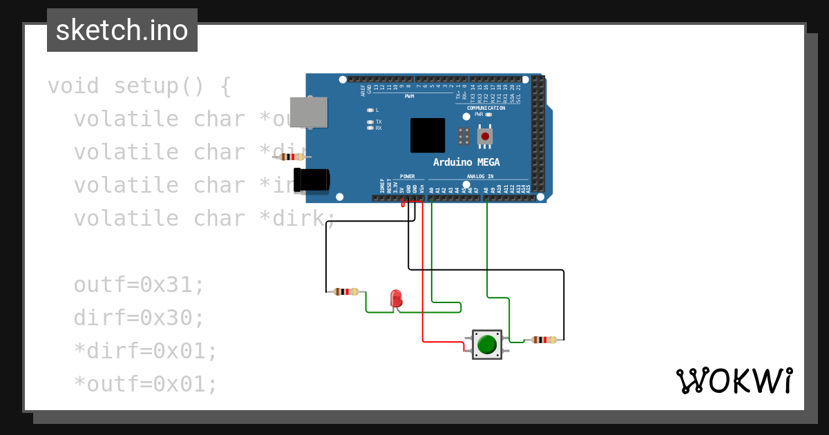 Sevsegdemo Wokwi Esp32 Stm32 Arduino Simulator 3078