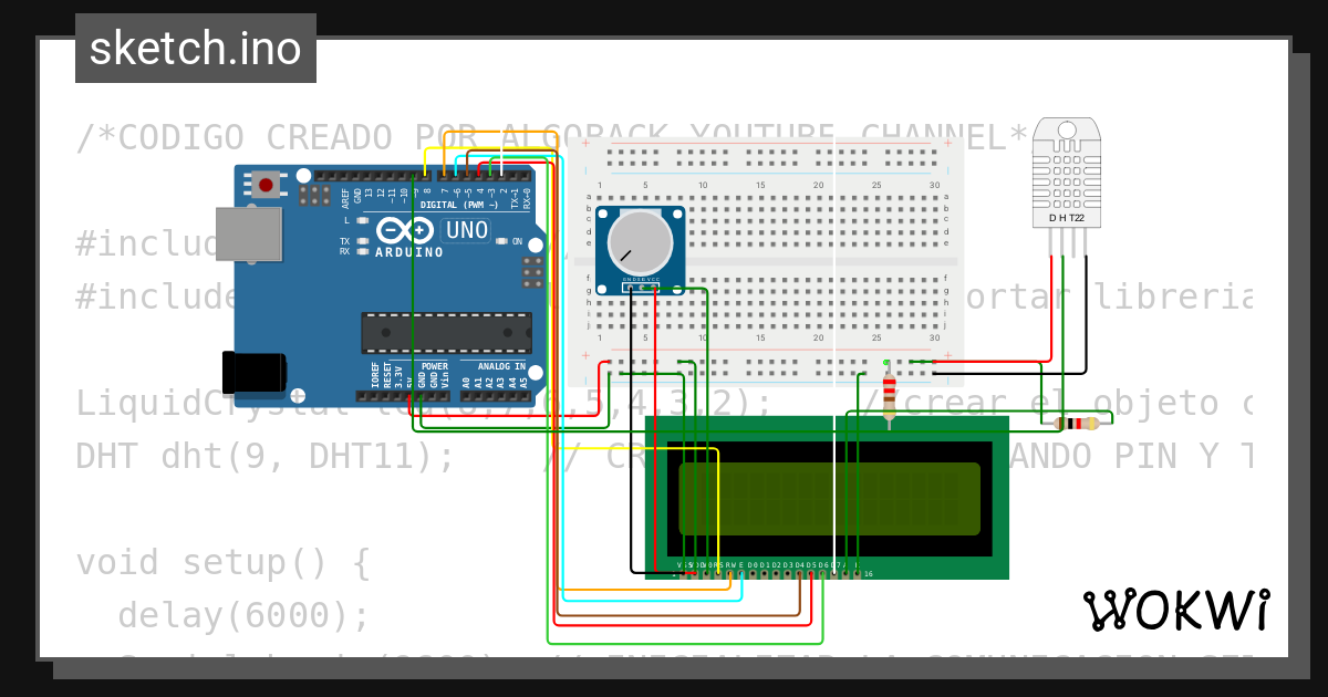 Temperatura Wokwi Esp32 Stm32 Arduino Simulator 3898