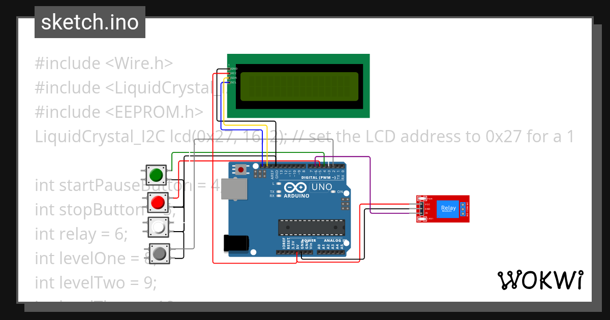 Timer base speed up-gas-vendo - Wokwi ESP32, STM32, Arduino Simulator