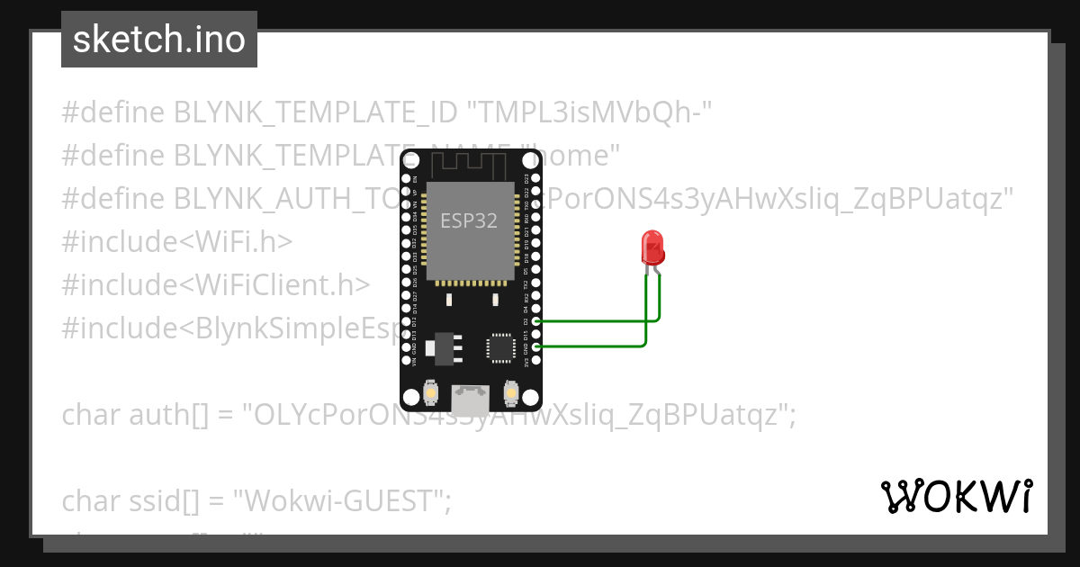 voice control - Wokwi ESP32, STM32, Arduino Simulator