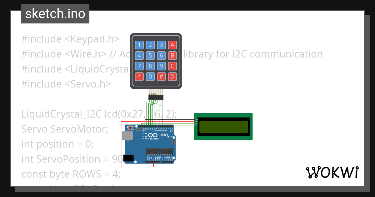 LAB4 - Wokwi ESP32, STM32, Arduino Simulator