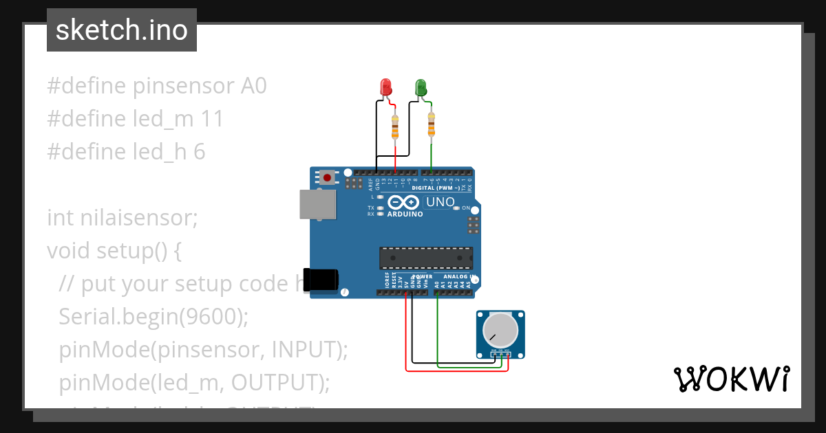 Potensio - Wokwi ESP32, STM32, Arduino Simulator Potensio - Wokwi ESP32, STM32, Arduino Simulator