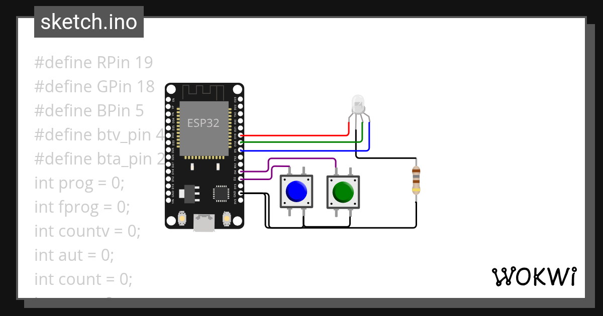 quarta parte Copy - Wokwi ESP32, STM32, Arduino Simulator