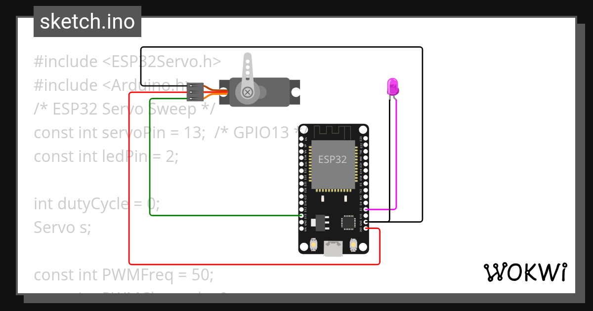 Pro-C 204 - Wokwi ESP32, STM32, Arduino Simulator