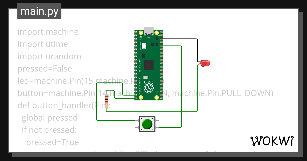 Projeto 3 - Wokwi ESP32, STM32, Arduino Simulator
