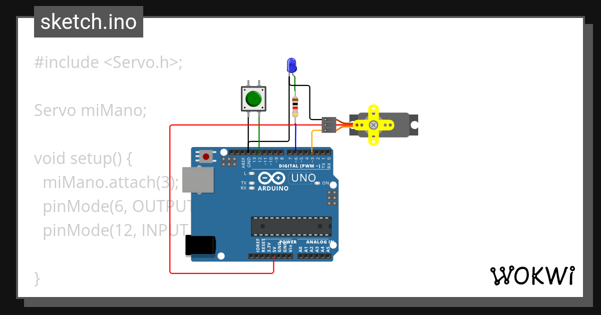 Servo - Wokwi ESP32, STM32, Arduino Simulator Servo - Wokwi ESP32, STM32, Arduino Simulator