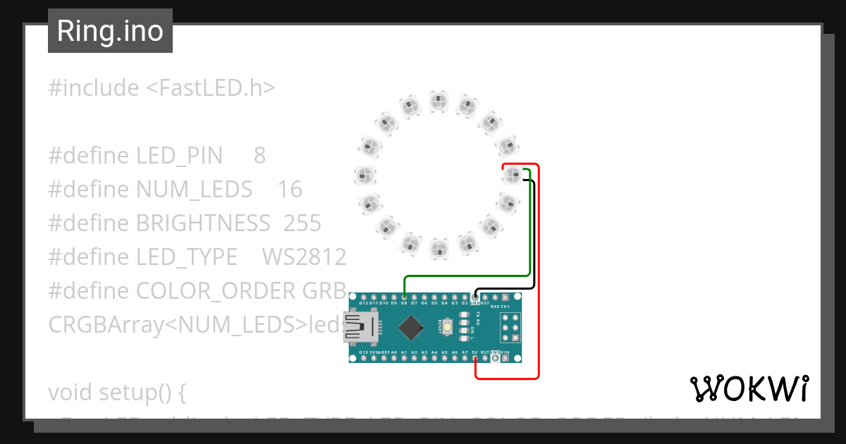 Ring.ino Copy - Wokwi ESP32, STM32, Arduino Simulator
