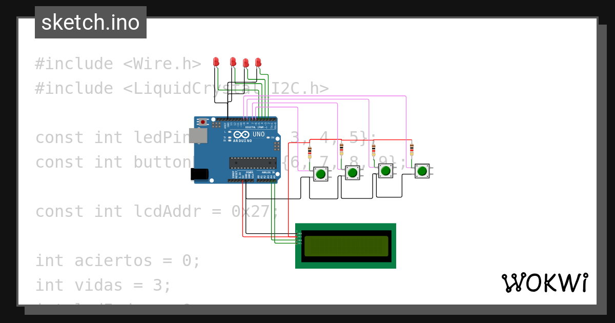 Leds Copy Wokwi Esp32 Stm32 Arduino Simulator 9045