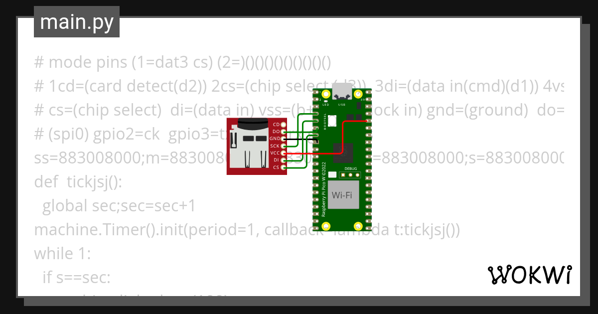 Wokwi - Online ESP32, STM32, Arduino Simulator