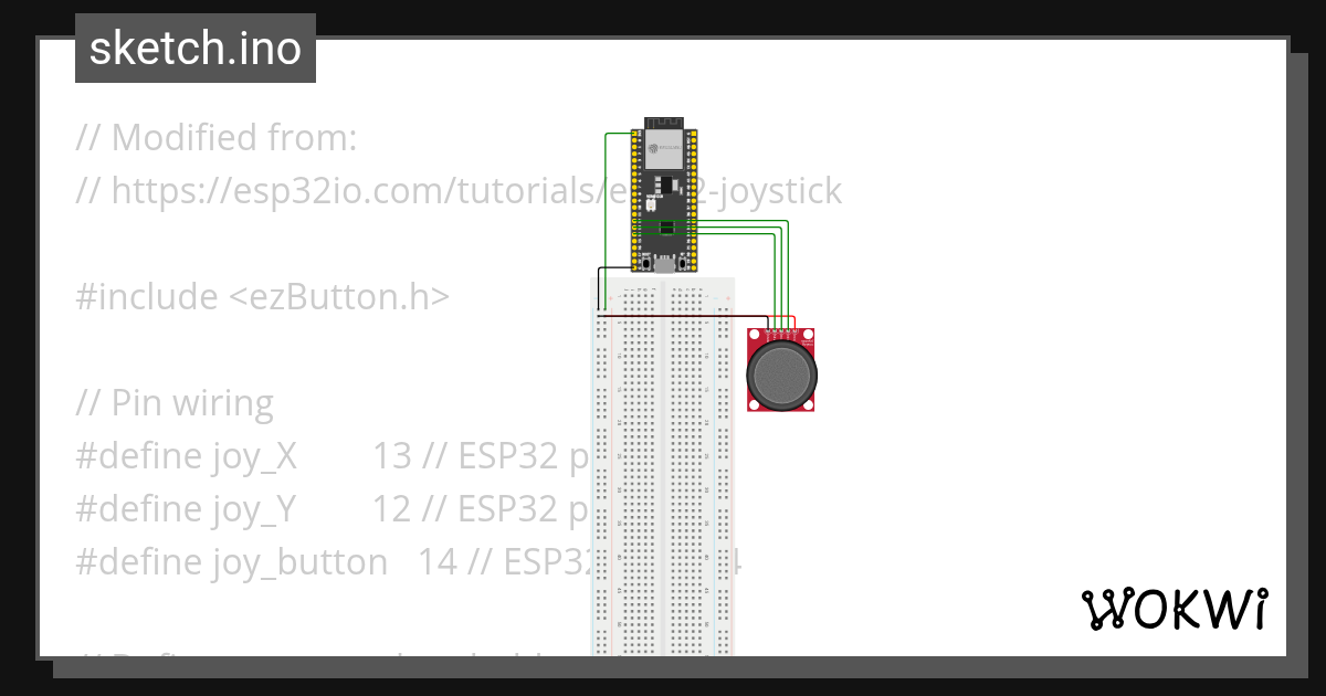 Joystickv1 Wokwi Esp32 Stm32 Arduino Simulator 4581