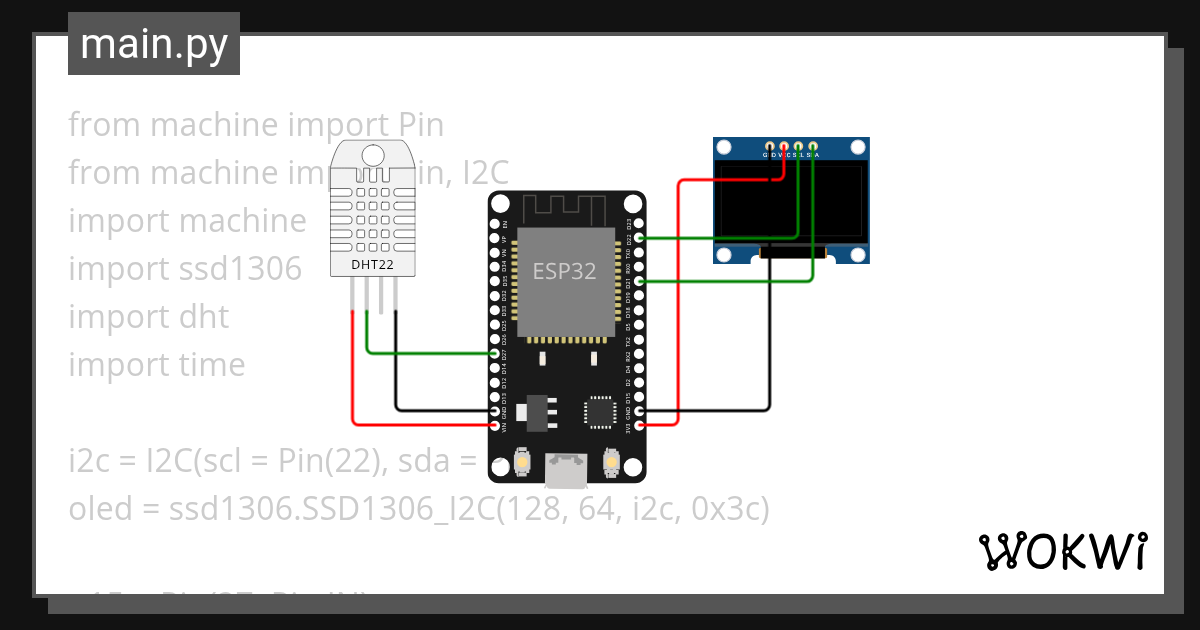 Percobaan Temperature Wokwi Esp32 Stm32 Arduino Simulator 6114