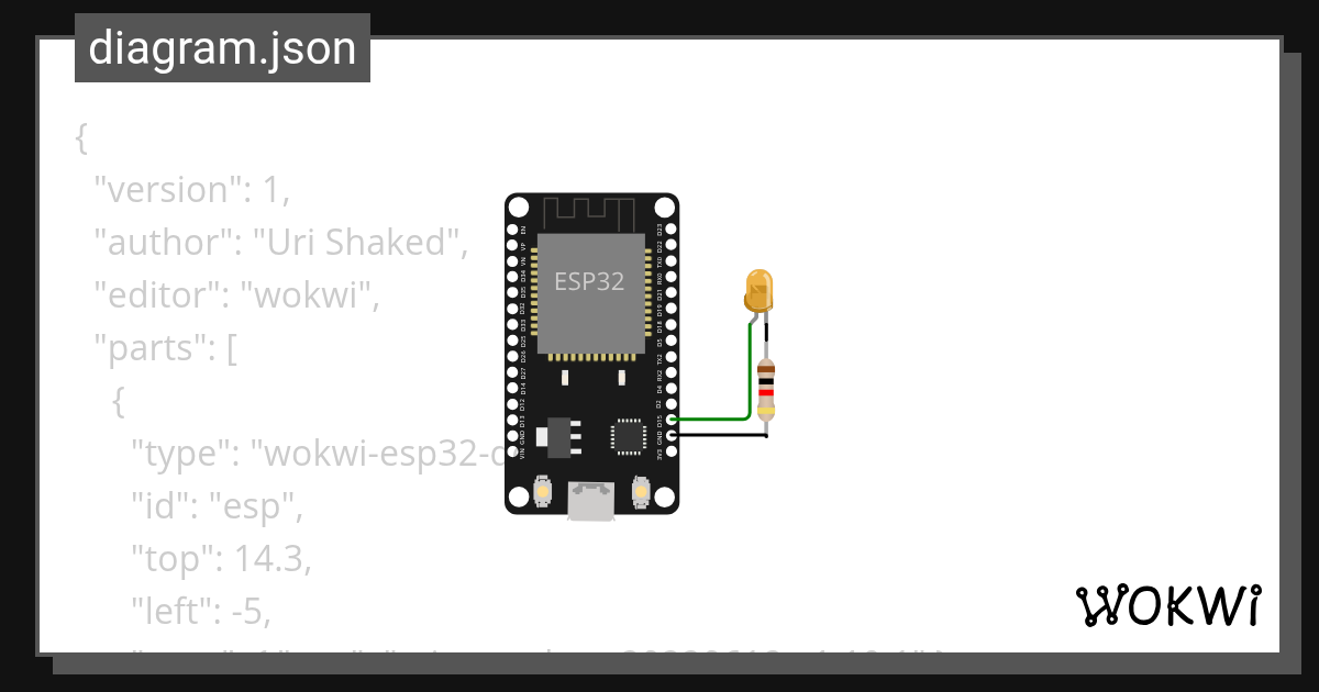 IoT - Wokwi ESP32, STM32, Arduino Simulator