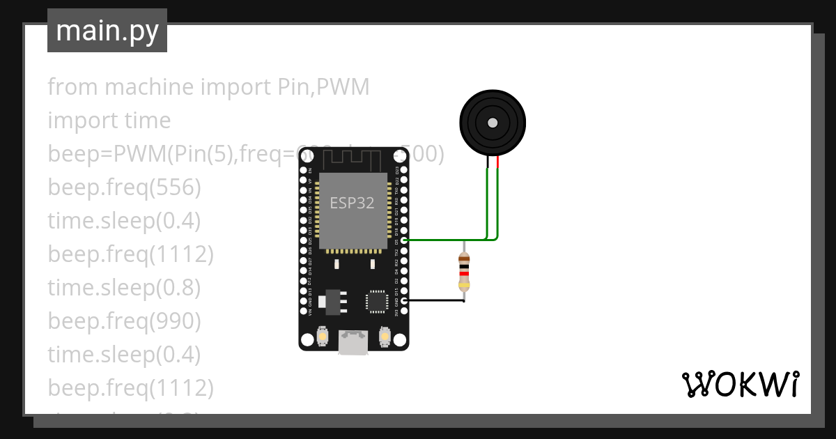 Micropython Blink Esp32 Copy Wokwi Esp32 Stm32 Arduino Simulator 4153