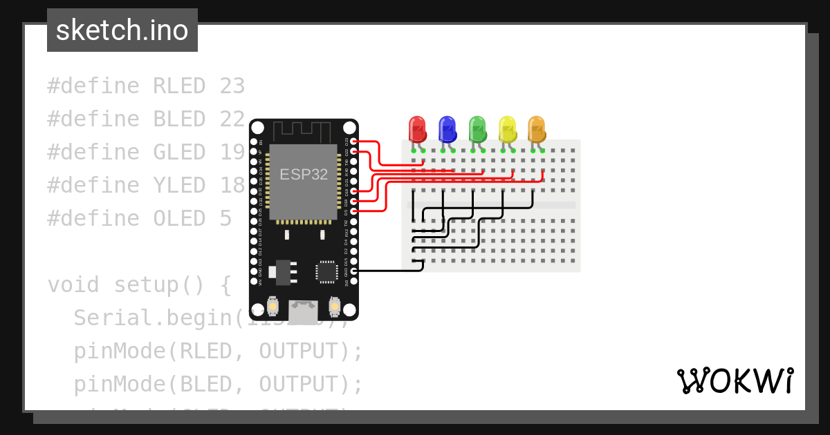 Kelip Wokwi Esp32 Stm32 Arduino Simulator