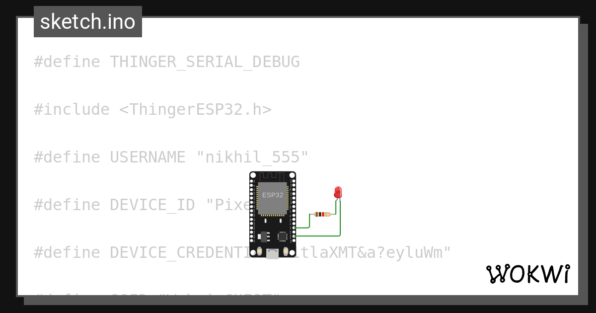 1 Wokwi Esp32 Stm32 Arduino Simulator