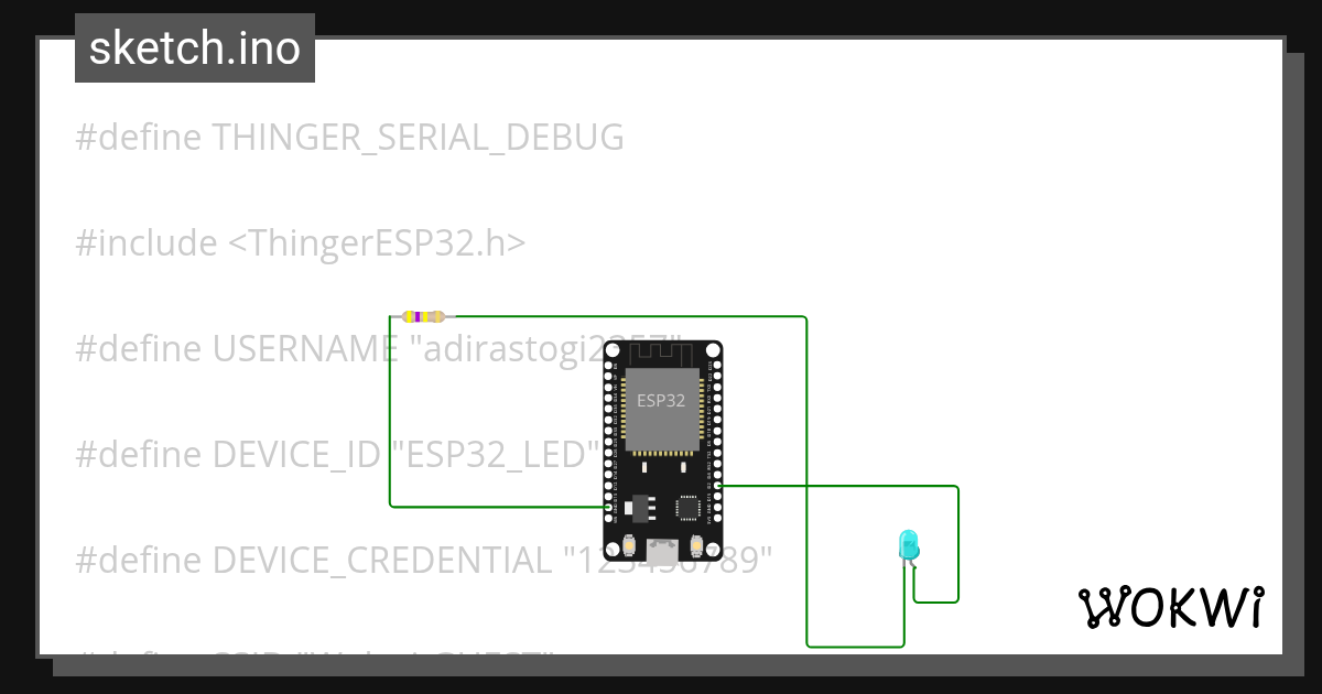 iot.ino - Wokwi ESP32, STM32, Arduino Simulator