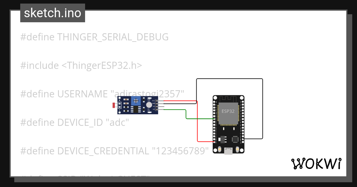 Adc Wokwi Esp32 Stm32 Arduino Simulator