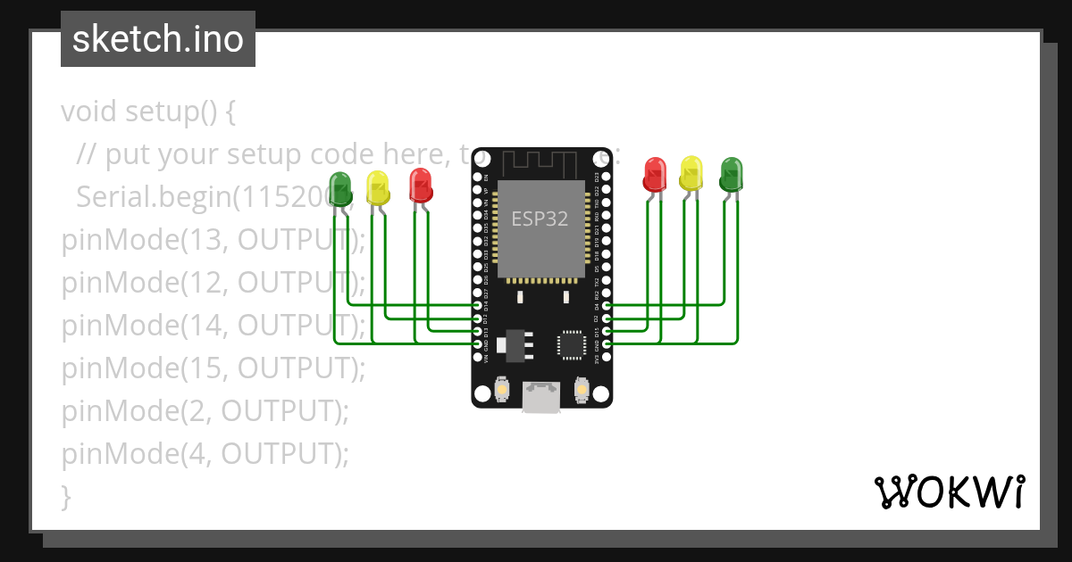 837_ishu_ledlight Copy - Wokwi ESP32, STM32, Arduino Simulator