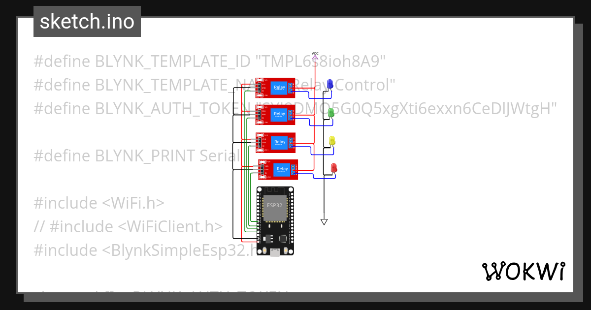 Tutorial_10e_SIMULASI ARDUINO RELAY WOKWI DAN BLINK - Wokwi ESP32, STM32, Arduino Simulator