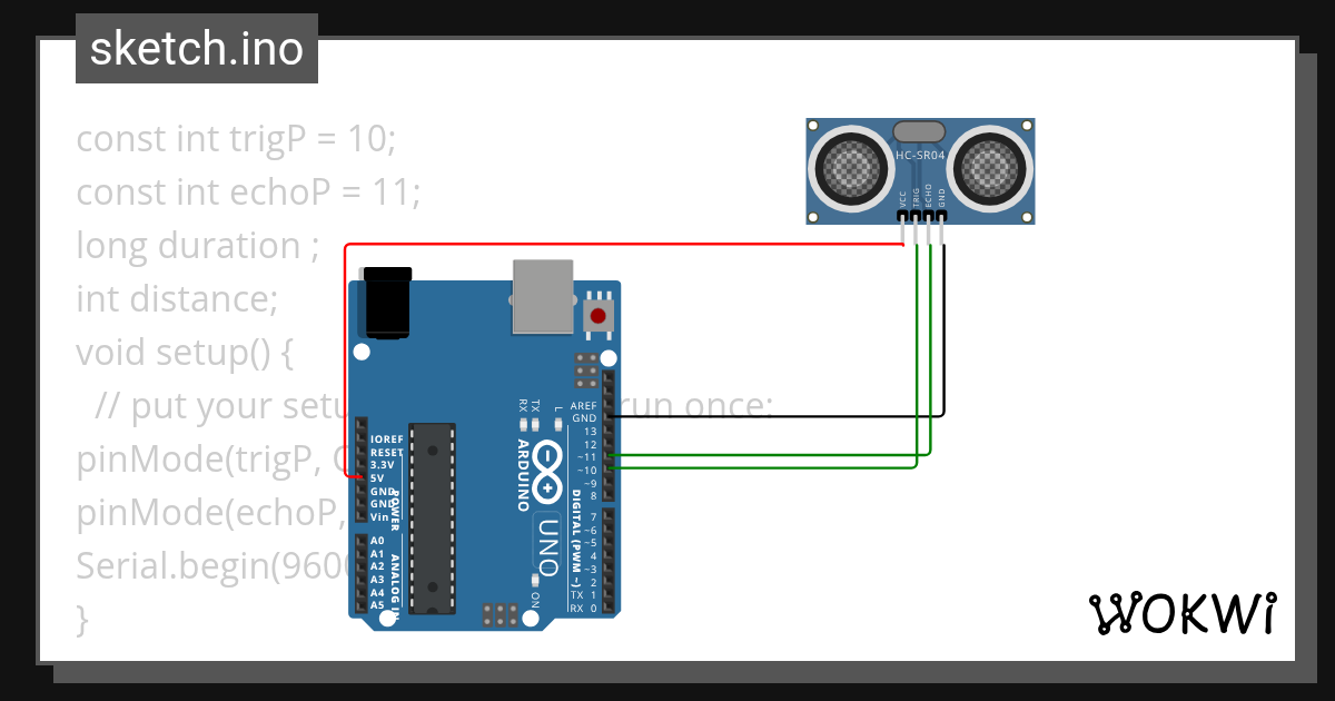 j - Wokwi ESP32, STM32, Arduino Simulator