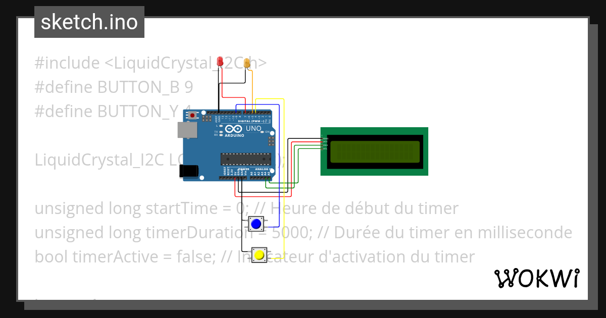 uno 2 - Wokwi ESP32, STM32, Arduino Simulator