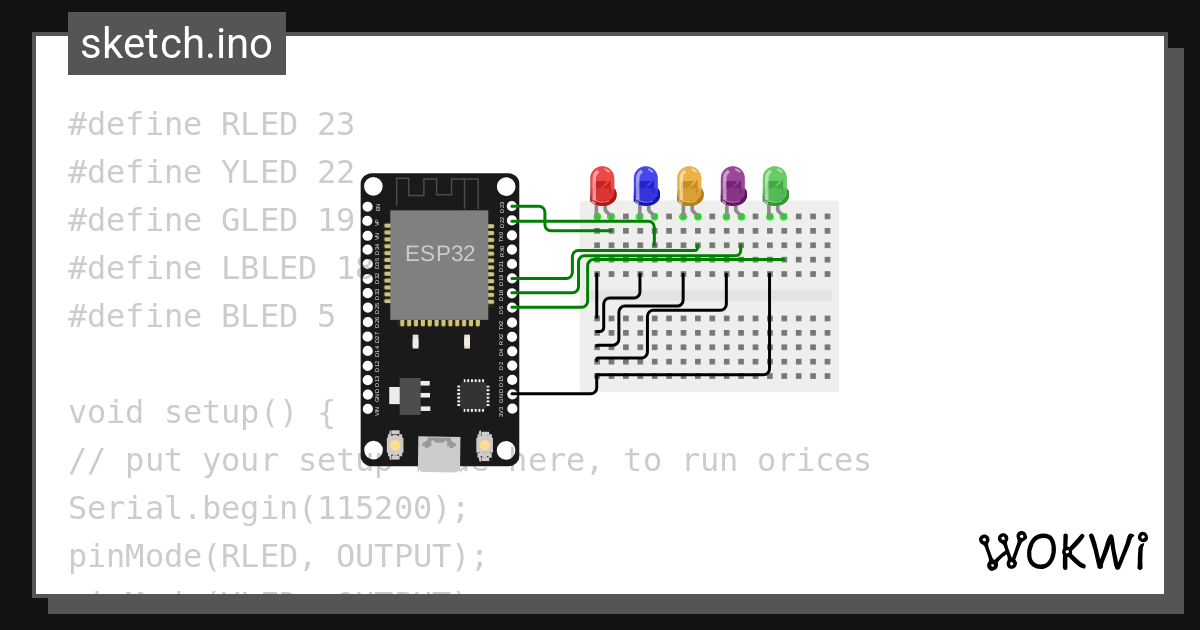 Mcu Kelap Kelip Wokwi Esp32 Stm32 Arduino Simulator 5442