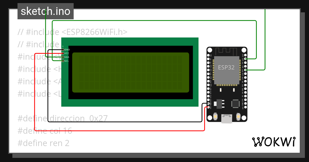 Wokwi - Online ESP32, STM32, Arduino Simulator
